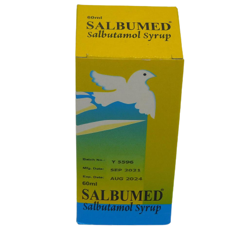 SALBUMED Salbutamol 2mg / 5mL Syrup 60mL price in the Philippines ...